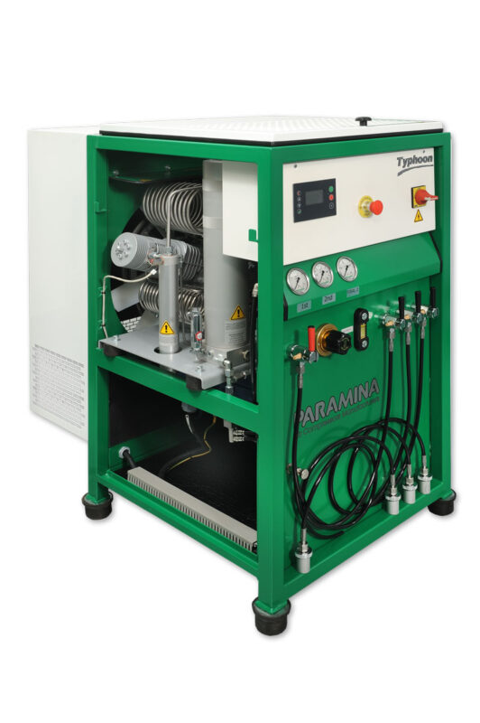 Typhoon Electric (250-320lit/min) - Divetek Compressors